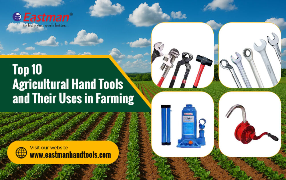 Essential Top 10 Agricultural Hand Tools and Their Uses