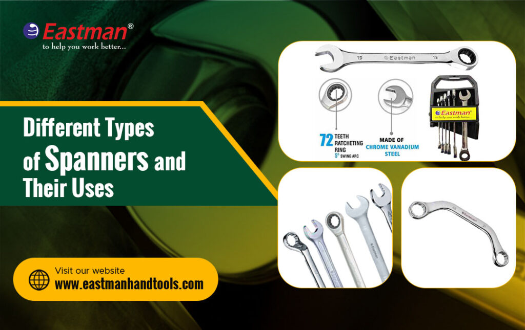 Different Types of Spanners and Their Uses | Complete Guide by Eastman ...